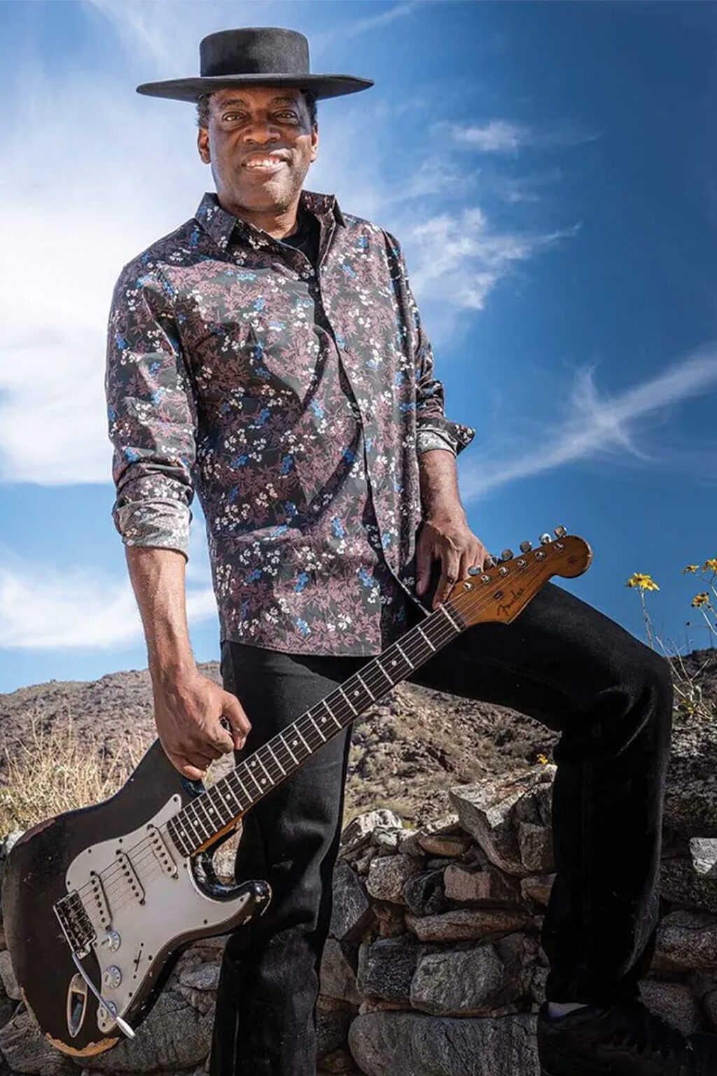 Carvin Jones | Saturday | March 16th 2024 - Brewery Arts Center