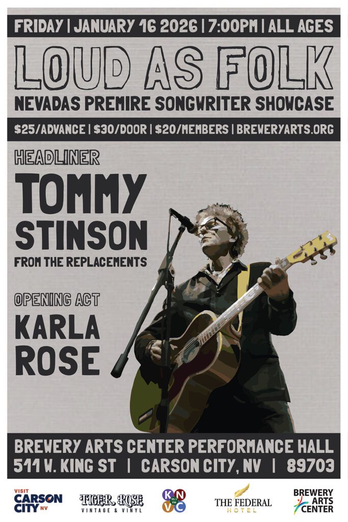 Loud As Folk and Tiger Rose Vintage present: Tommy Stinton & Friends ...