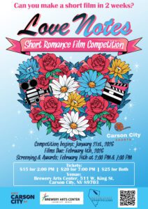 Love Notes Short Film Competition | Saturday | February 14th 2026 ...