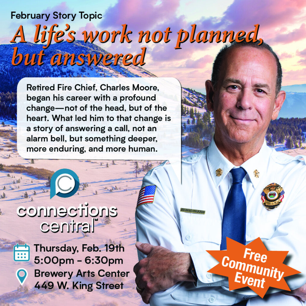 "A Life's Work Not Planned but Answered" with Guest Speaker, Retired ...