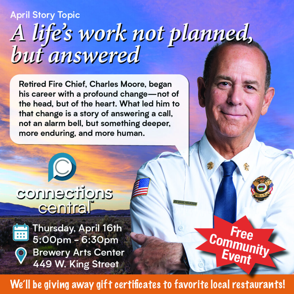 "A Life's Work Not Planned but Answered" with Guest Speaker, Retired ...